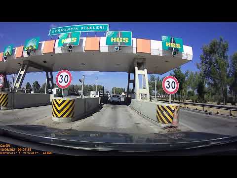 Kuşadası Söke Bodrum Selçuk İzmir Yolu Germencik Gişeleri..