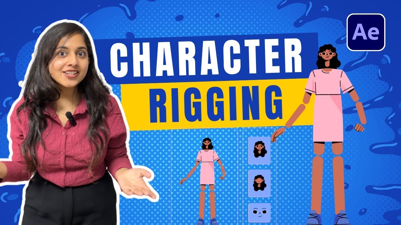 How to rig character in after effects | After effects tutorial ...