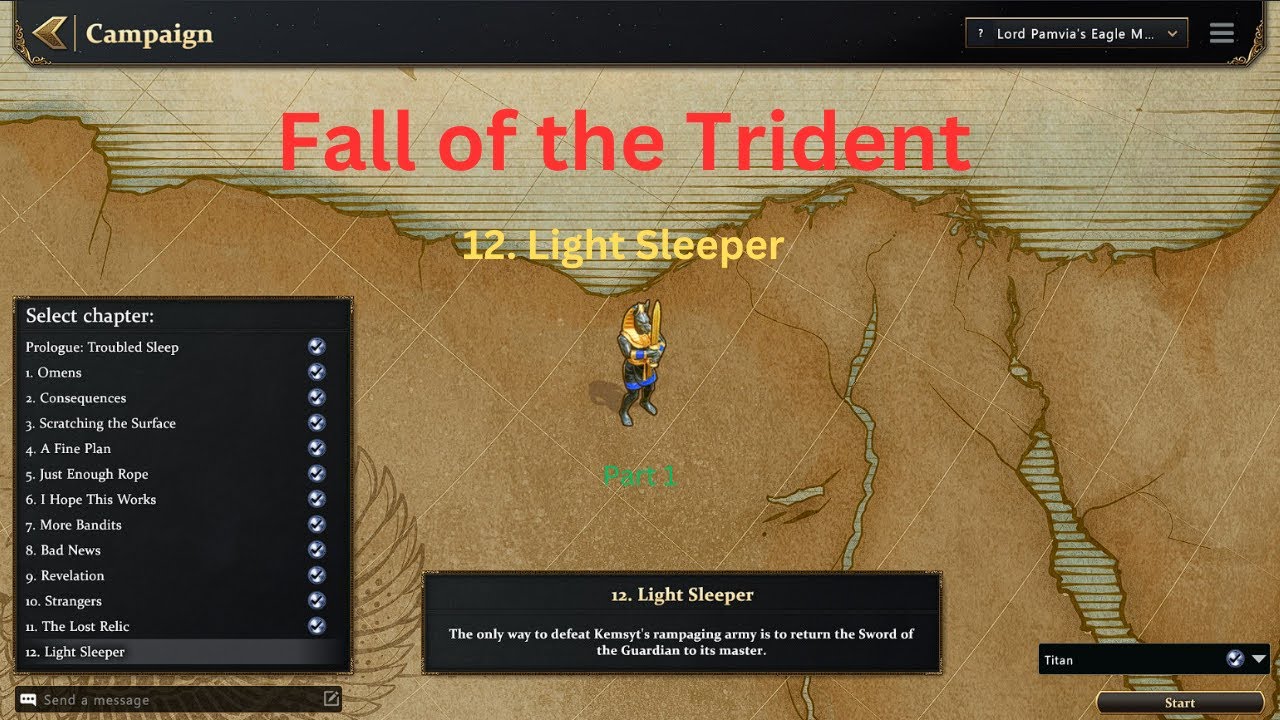 Light Sleeper | Fall of the Trident | Age of Mythology Retold ...