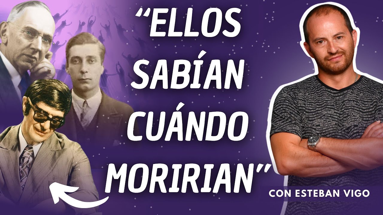 "Podemos saber la fecha de nuestra muerte": ¿A ti te gustaría saberlo? con Esteban Vigo Médium ...