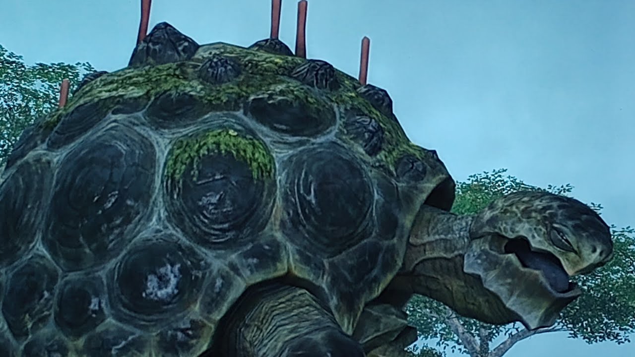 Island Sanctuary: Catching Adamantoise in Final Fantasy XIV (FF14 ...