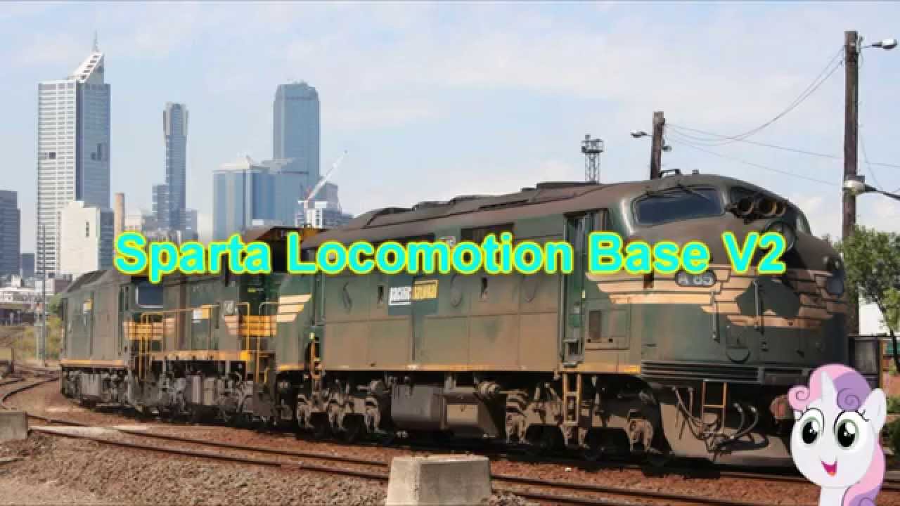 Sparta Locomotion Base V2 (-Reupload-) - YouTube