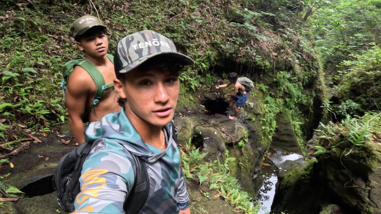 A Day Waterfall Hunting - The East Side (Oahu,Hawaii) - YouTube