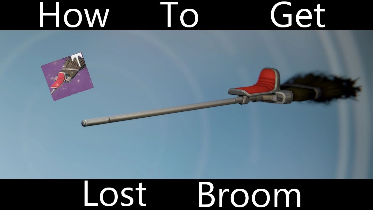 Destiny- How to get the Lost Broom Sparrow!!! - YouTube