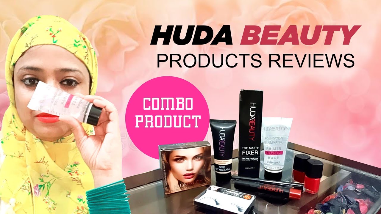 HUDA Beauty Products Reviews | Huda Beauty Primer/Makeup Fixer ...