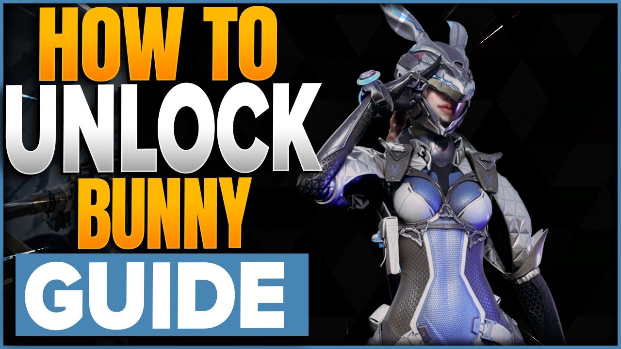 How To Unlock Bunny In The First Descendant - YouTube