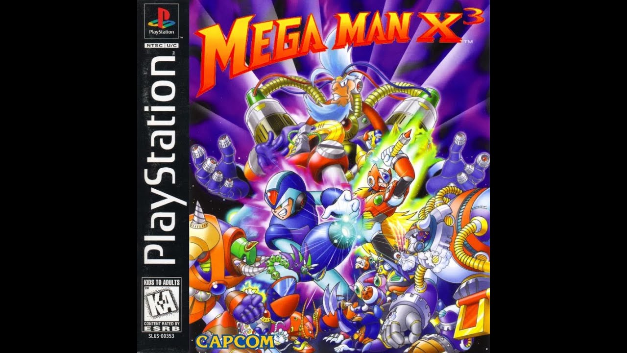 Megan Man X3 Playthrough - YouTube