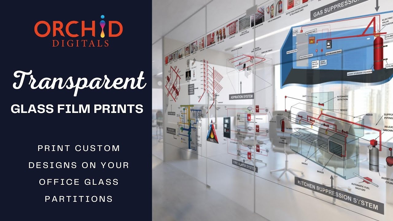 Transparent Glass Film Prints & White Ink Layered Prints | See Through ...