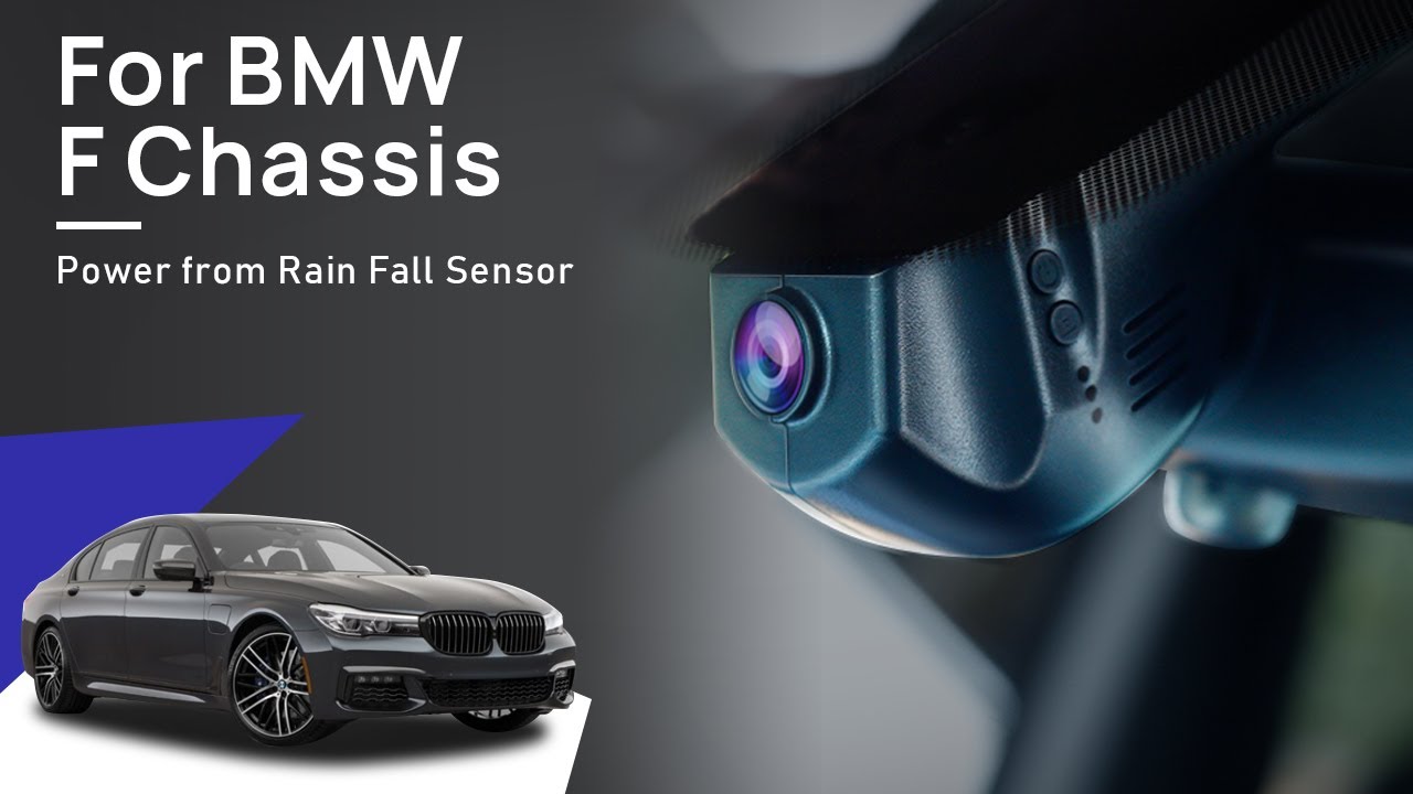 FITCAMX DASH CAM FOR BMW - YouTube