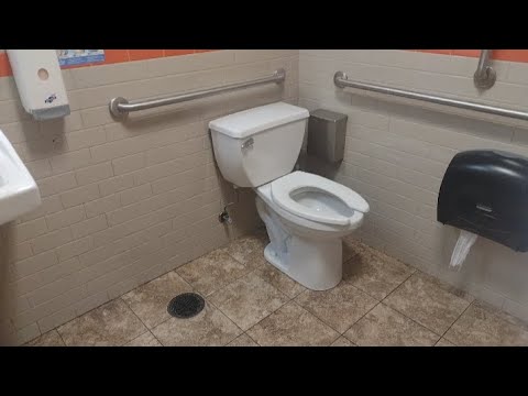 Gerber Ultra Flush Toilet Flushing - YouTube