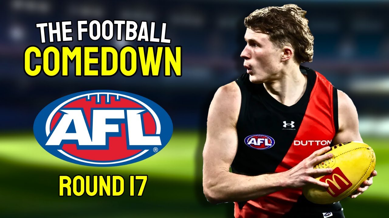 AFL Round 17 | The Football Comedown - YouTube