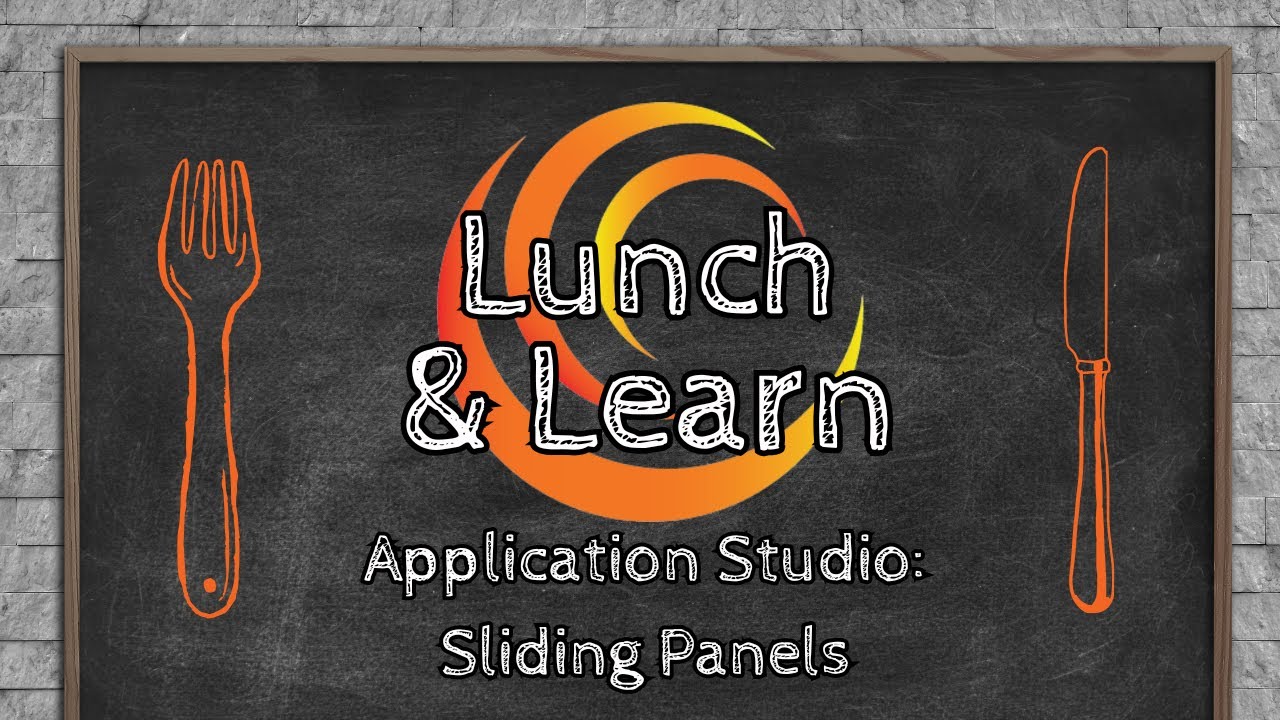 Epicor Application Studio: Slide-Out Panels - YouTube