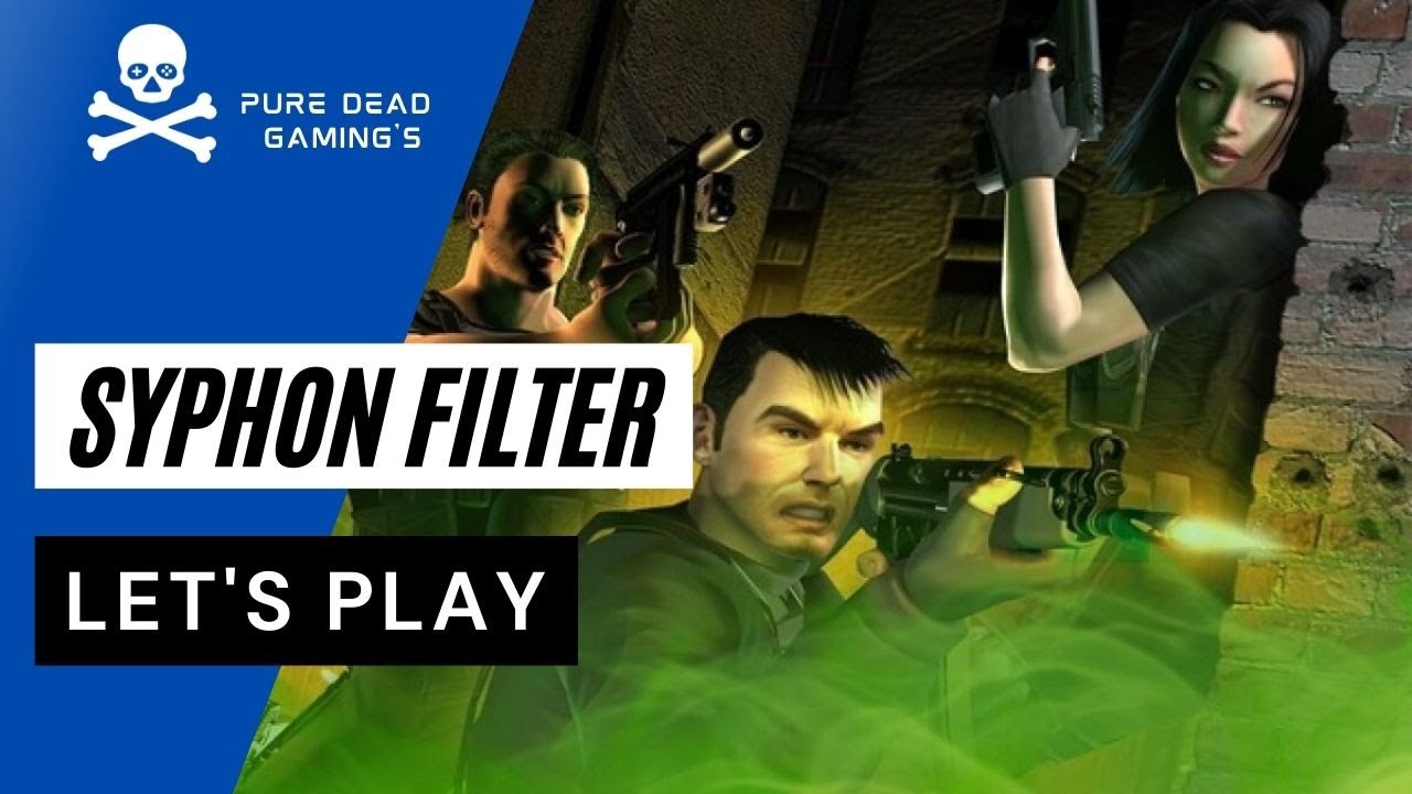 Syphon Filter | PS+ Classic PS5 Let's Play - YouTube