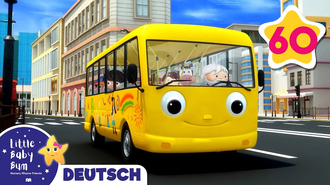 Die Räder vom Bus - Teil 12 | Kinderlieder | Little Baby Bum Deutsch ...