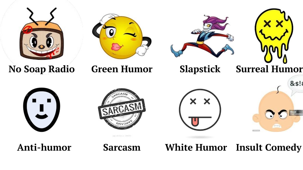 Every Type of Humor Explained in 6 Minutes - YouTube