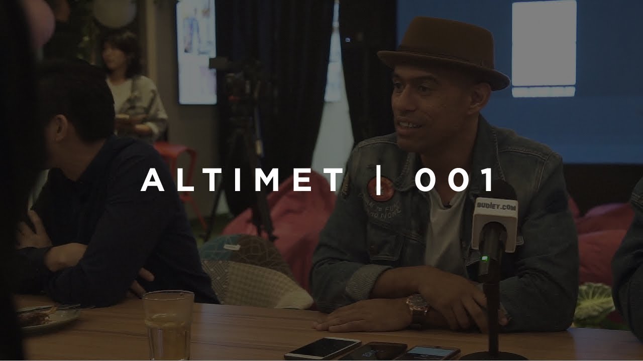 ALTIMET VLOG SERIES | 001 : #MUDA PRESS CONFERENCE - YouTube