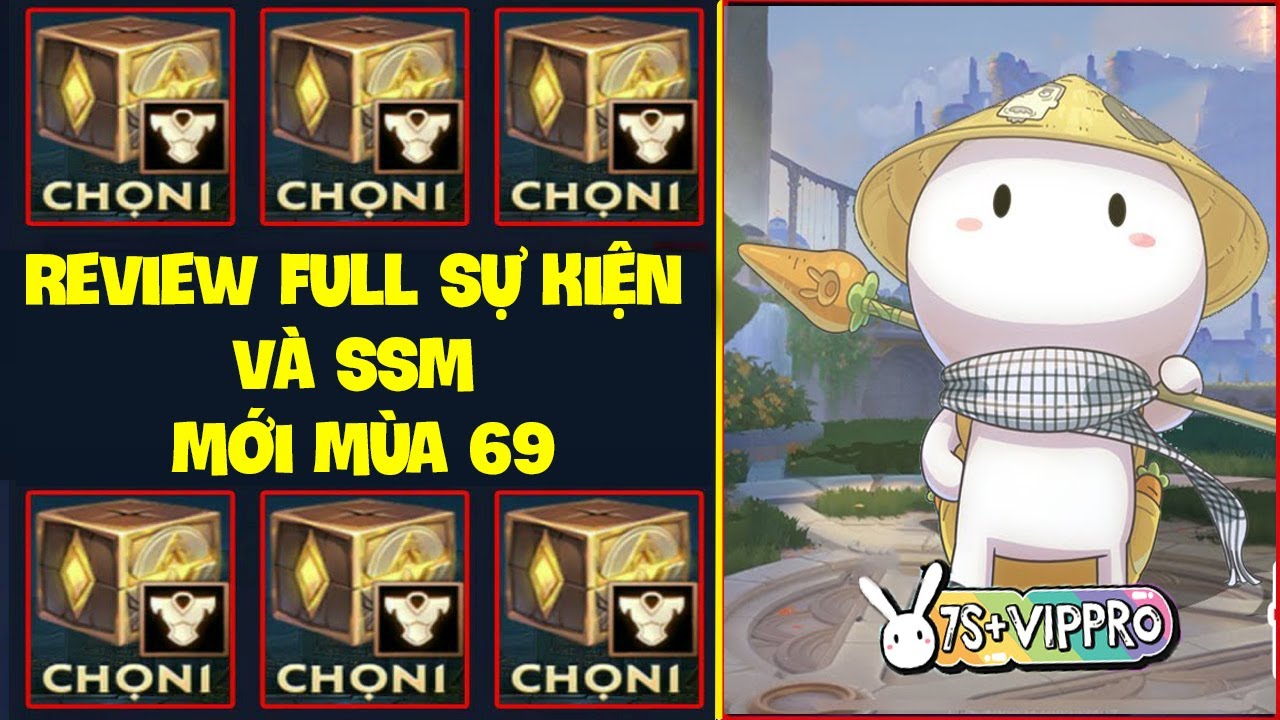 Liên Quân Ra Mắt Skin Slimz Siêu Cấp Tối Thượng x Thỏ Bảy Màu - Hé Lộ ...