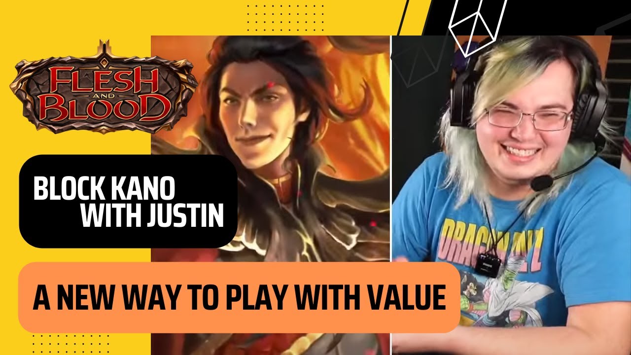 Block Kano Deck Tech With Justin Graham Top 8 Battle Hardened Orlando ...