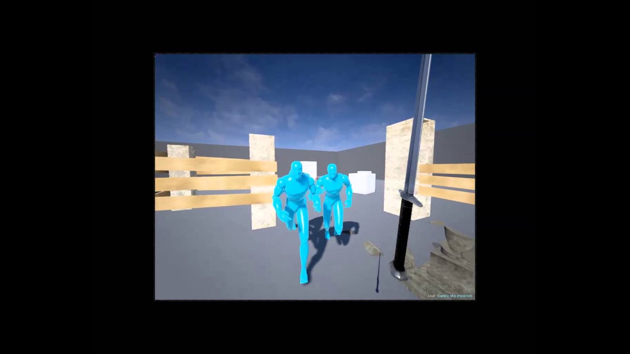 Unreal Engine 4 - Day 2 - First Person Melee Physics Based Swing - No ...