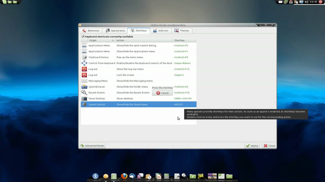 Cairo Dock 3.0 - Linux XFCE - YouTube