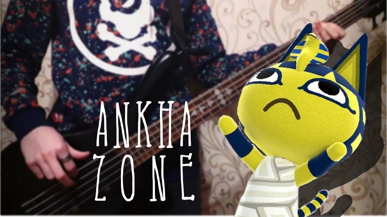 Ankha Zone (bass cover) - YouTube