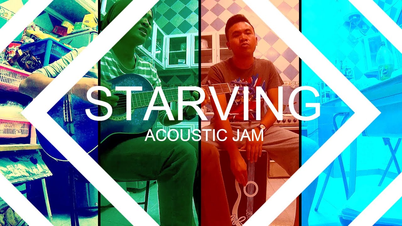 Hailee Steinfeld, Grey - Starving Cover Acoustic - YouTube