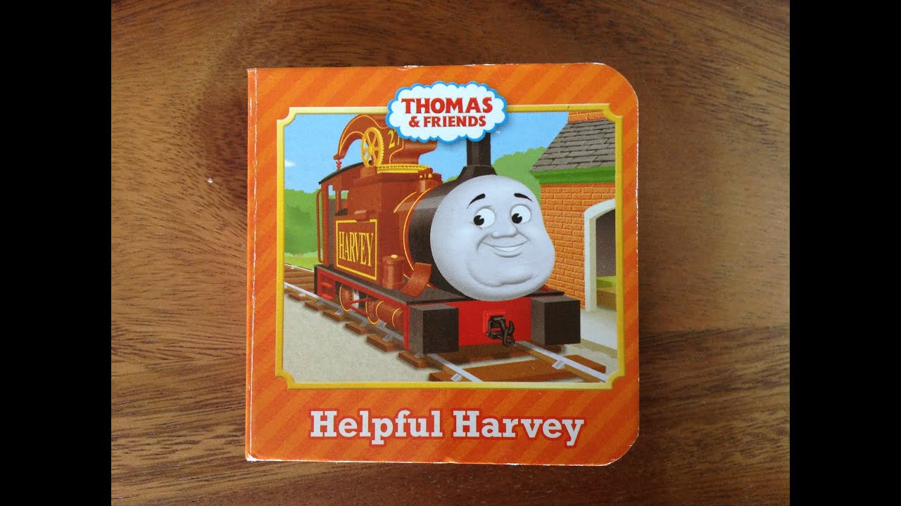 Thomas and Friends: Helpful Harvey Read Aloud - YouTube