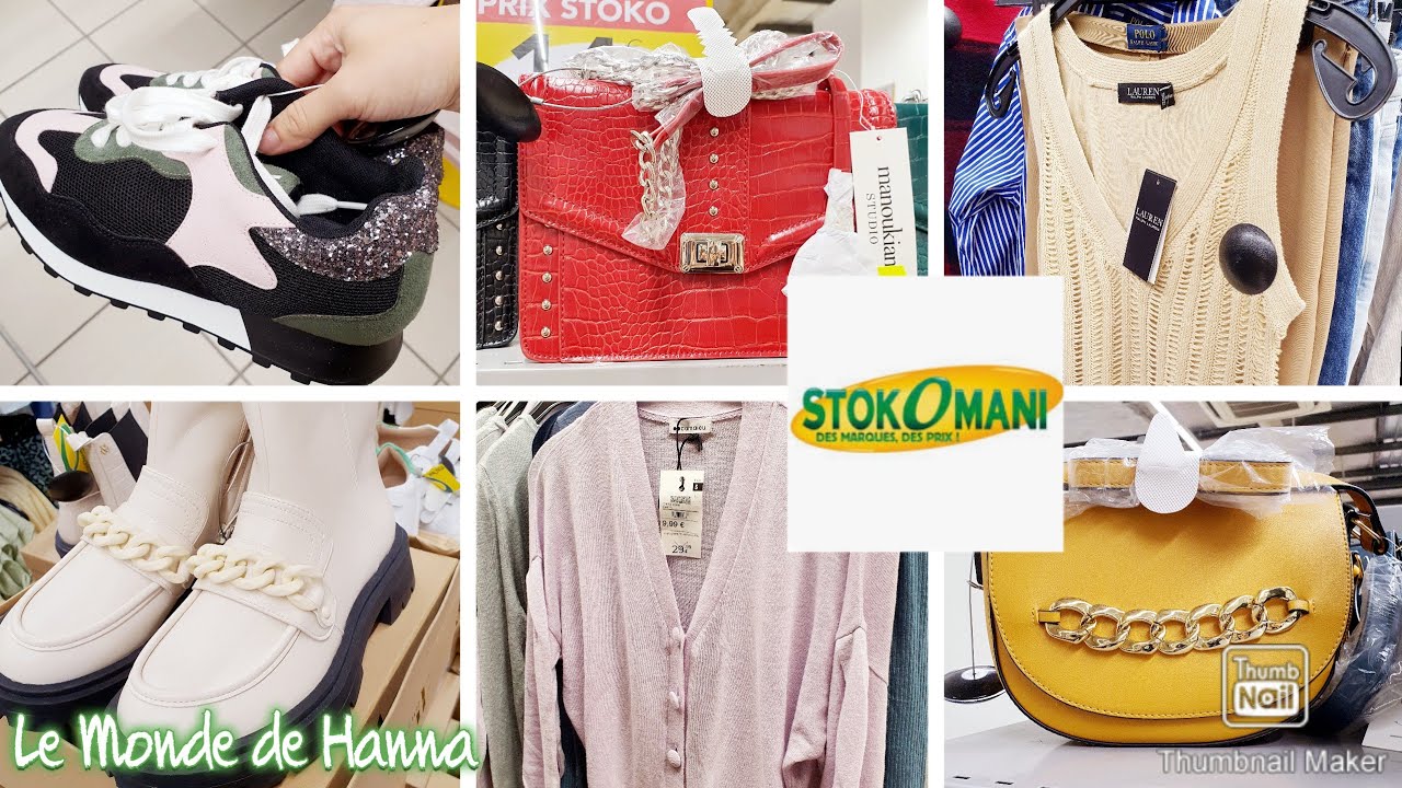STOKOMANI ARRIVAGE 12-09 COLLECTION FEMME 🚺 - YouTube