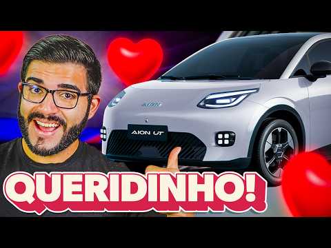 GAC AION UT é o novo elétrico queridinho do Brasil? Mais confiável? 
