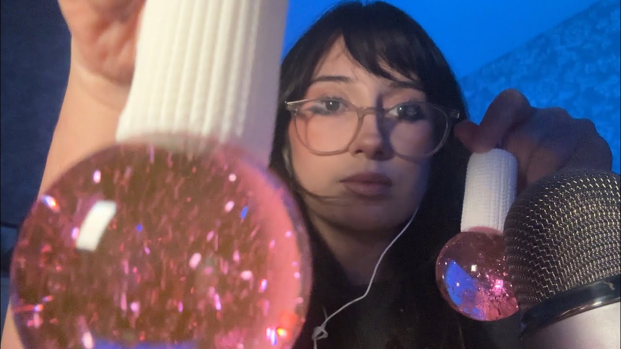 ASMR At one point during this video YOU will TINGLE ACUPUNCTURE DOLL ...