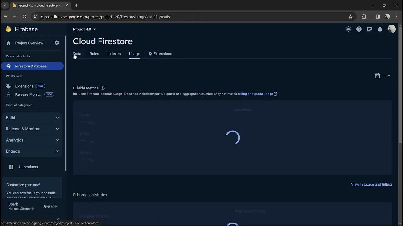 code to link telegram bot to firebase database - YouTube