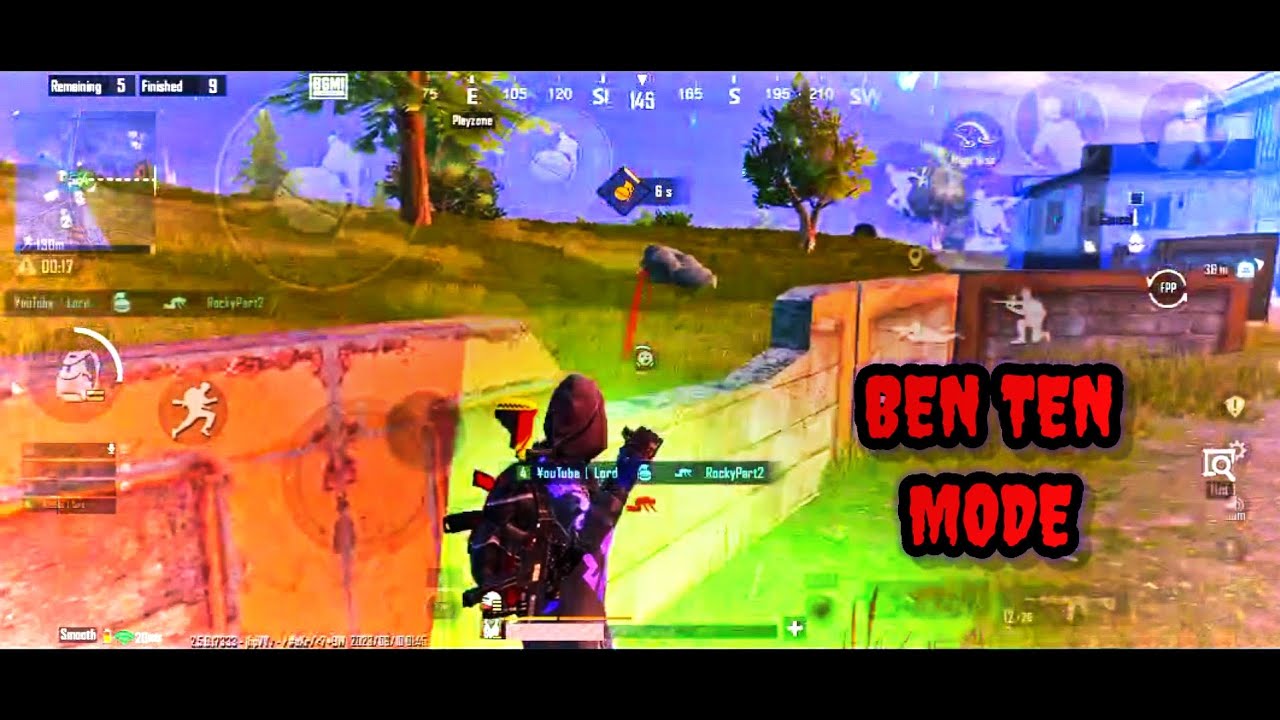 || BEN TEN MODE ON || KHATAM LOBBY || BGMI MONTAGE ️ 60 FPS #bgmi # ...
