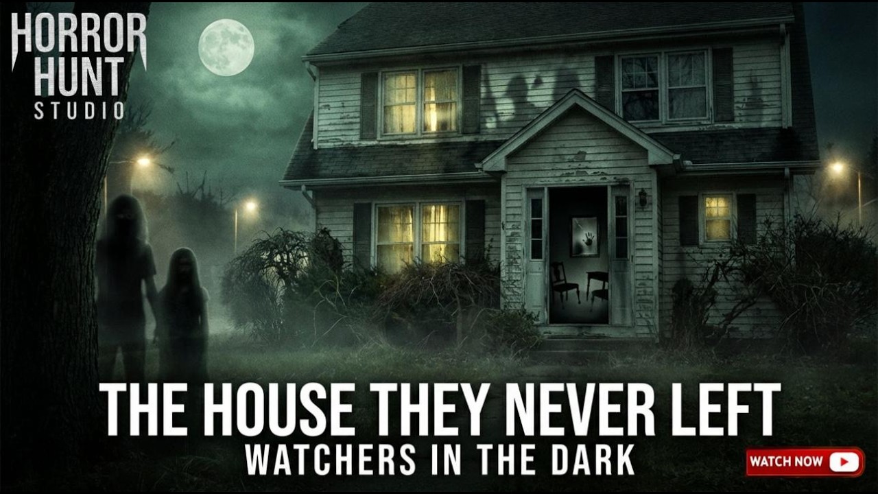 The House They Never Left || Real Poltergeist Horror Story || Horror ...