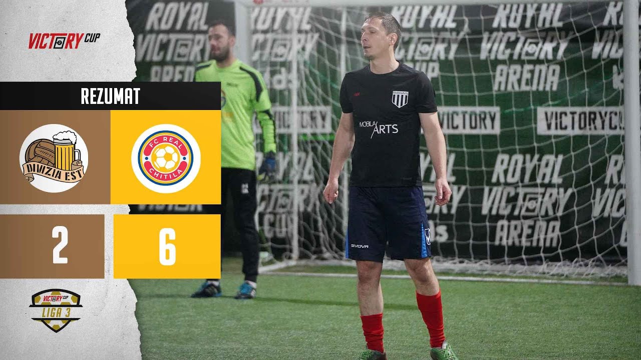 DIVIZIA EST VS FC REAL CHITILA ETAPA 29 LIGA 3A REZUMAT VICTORY CUP ...