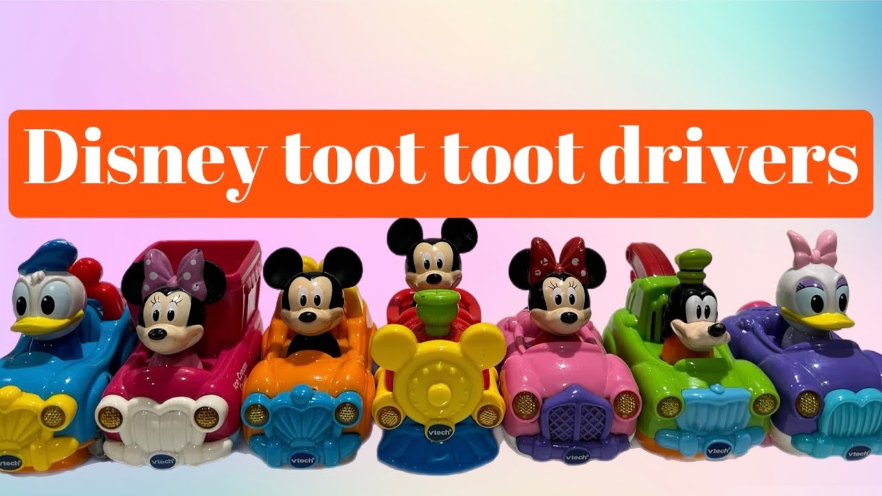 Disney toot toot drivers | Vtech Disney Go!Go!Smart wheels - YouTube