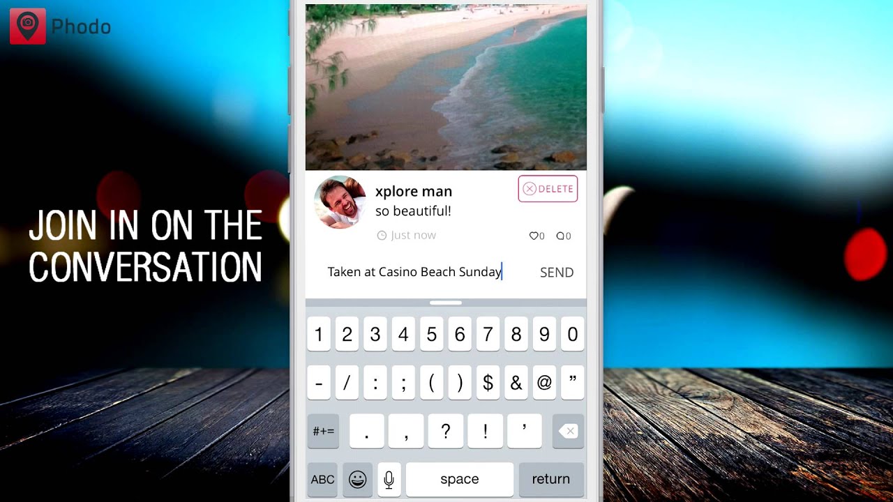 Phodo - Location Based Pictures Around the World - YouTube