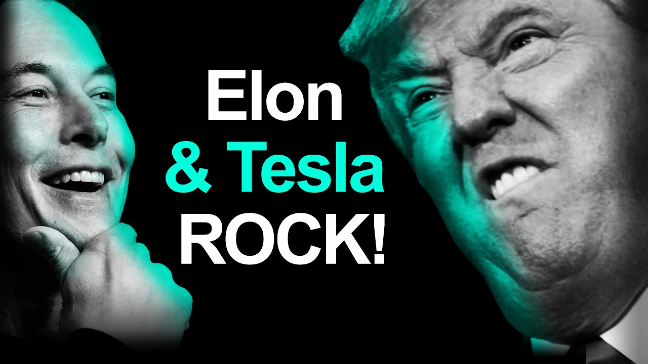 Tesla Insider: Why Elon Is The GOAT + Trump Praises Musk & Tesla - YouTube