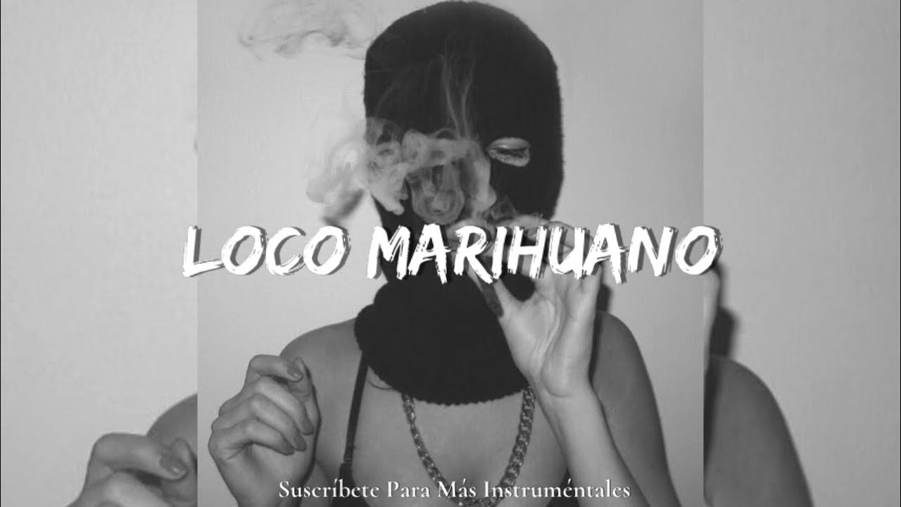 Beat Boom Bap "LOCO MARIHUANO" | Rap Instrumental | Hip Hop Freestyle ...