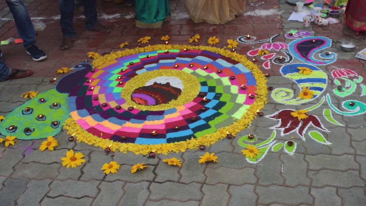 Zoho - Tenkasi Pongal Celebration 2018 - YouTube