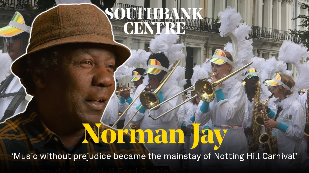 Norman Jay: ‘Music without prejudice became the mainstay of Notting Hill Carnival’ - YouTube