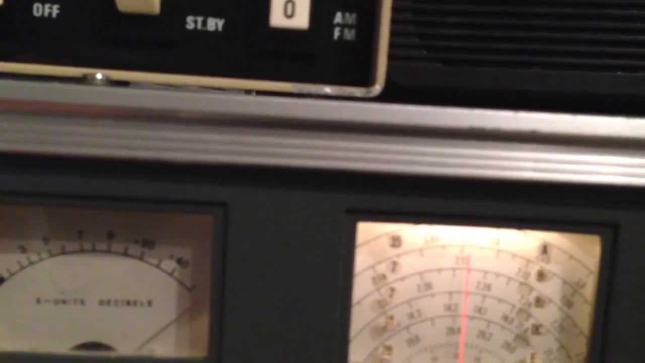 Finding Strange Stations Radio Waves - YouTube
