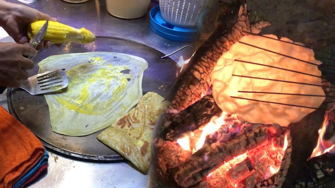 Best Cambodian Street food | Num Kreab Khmer | Cambodian Snacks | Num ...