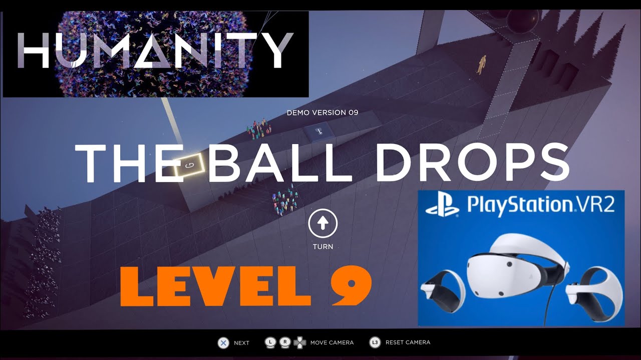 Humanity videogame LEVEL 9 Tha BallnDrops VR2 PS5 - YouTube