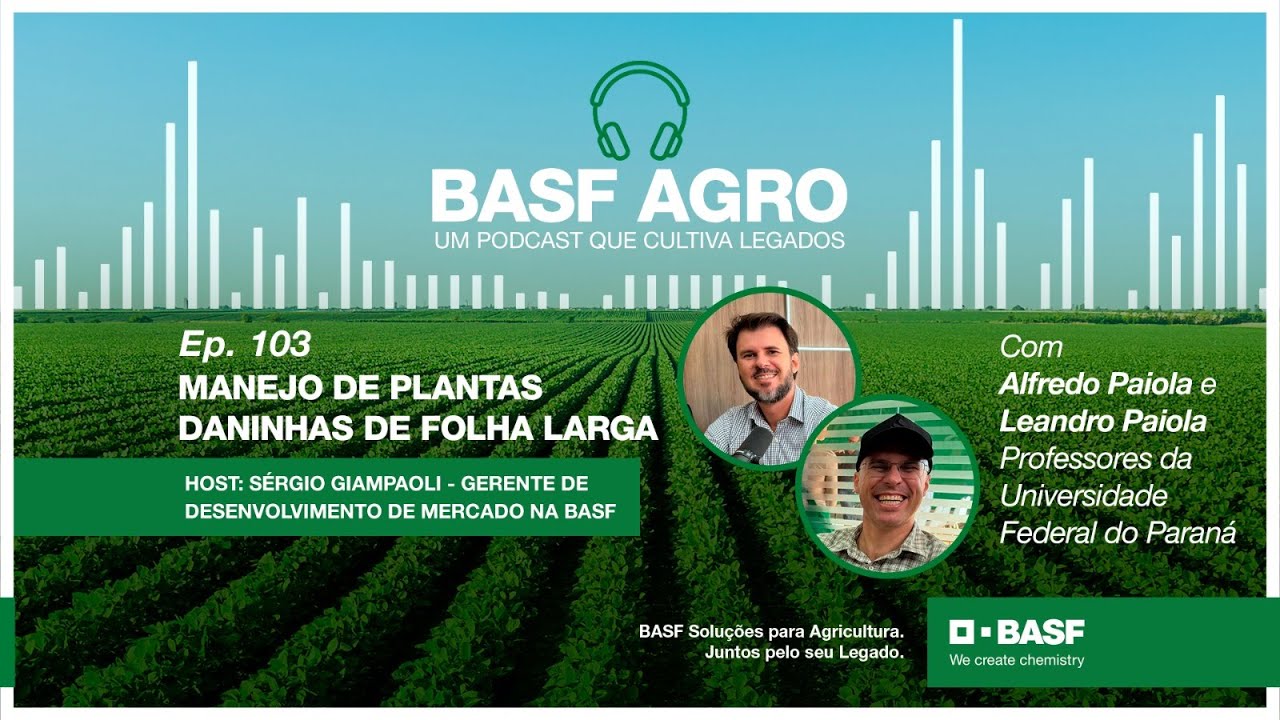 EP 103 - Manejo de plantas daninhas de folha larga, com Alfredo e ...