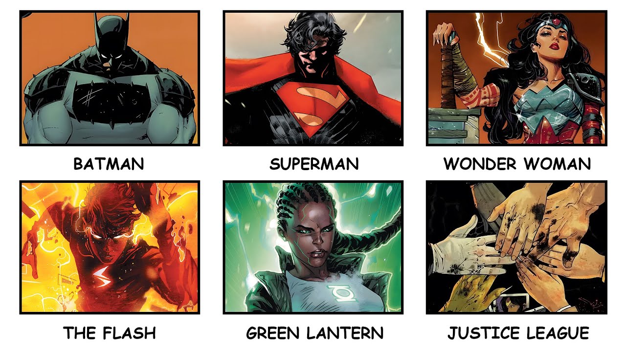 Every DC Absolute Universe Story Explained in 14 Minutes - YouTube