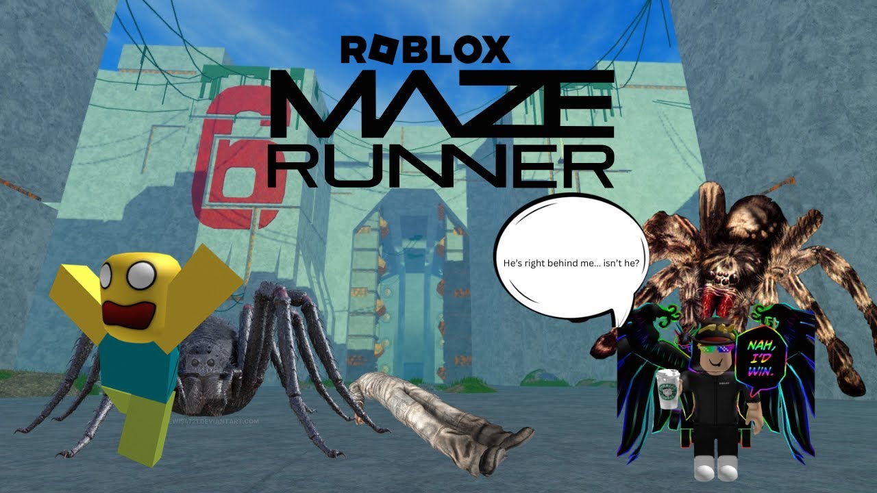 ROBLOX Maze Runner Skit Pt.1:The Maze (Big Mistake) (GONE WRONG) - YouTube