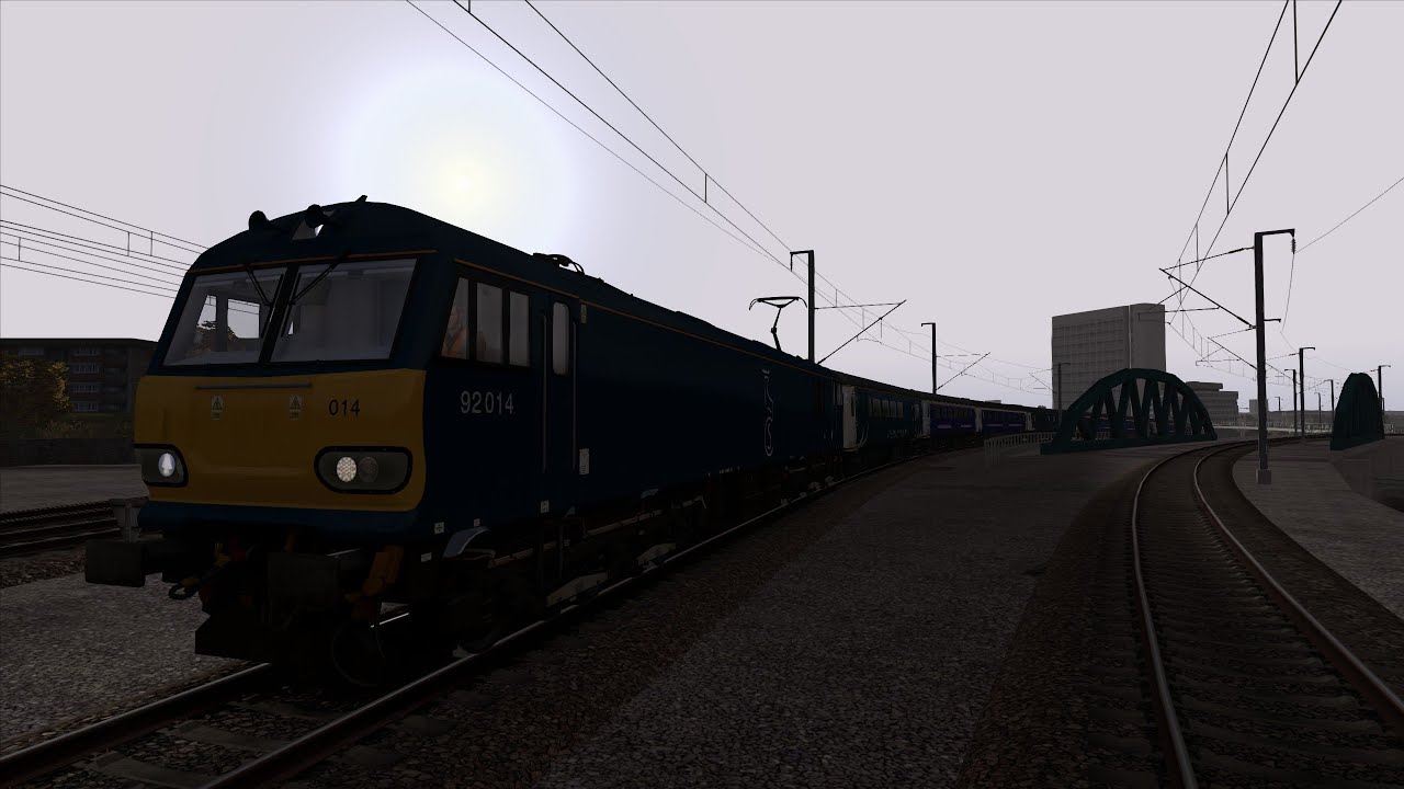 Train Simulator TS2022 North London & Goblin Lines 5E35 0722 KX to ...