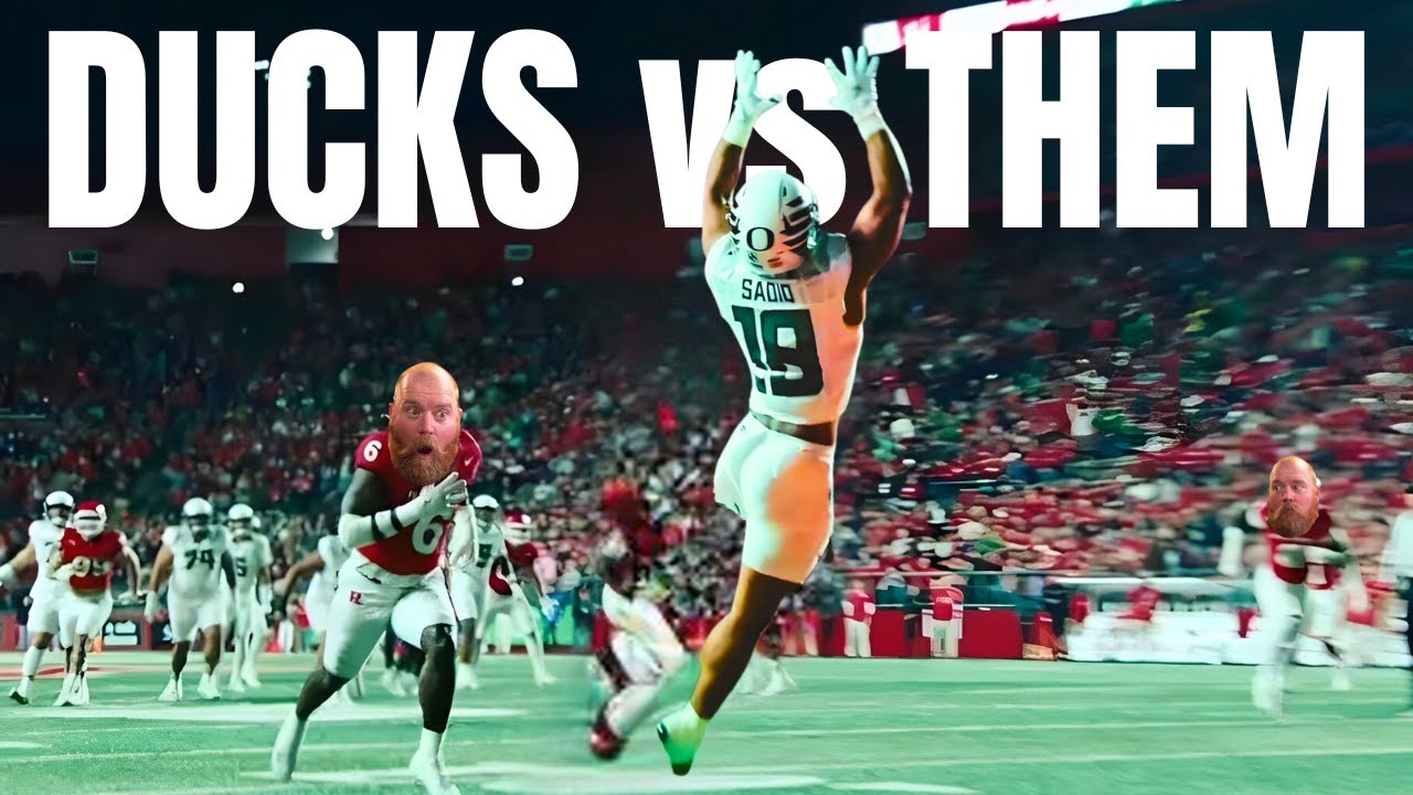 Aussie Reacts to Ducks vs Them Game 7 College Football - YouTube