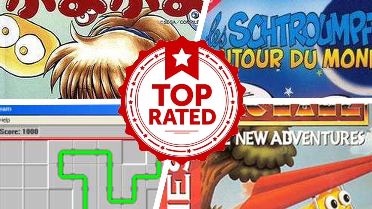 The Best Super Nintendo Puzzle Games - YouTube