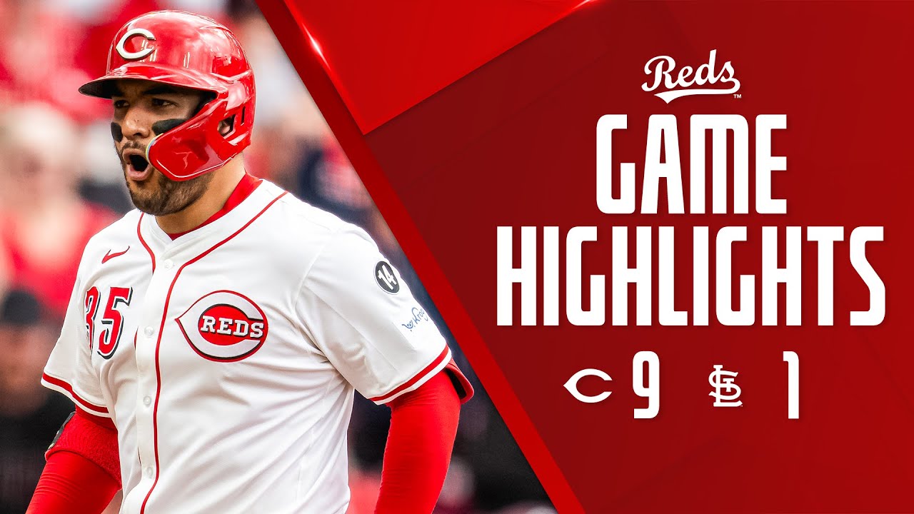 Cardinals vs. Reds Highlights (5/1/25) | MLB Highlights - YouTube